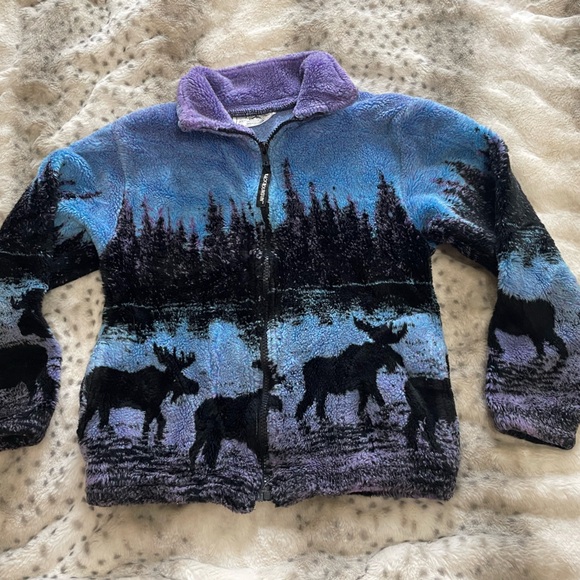 Black Mountain | Jackets & Coats | Vintage Kids Black Mountain Outdoor ...